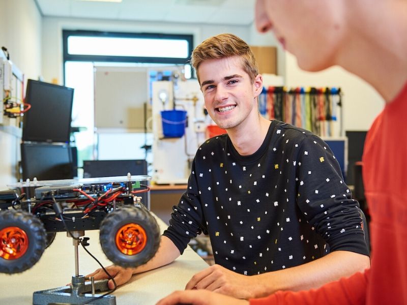 Hbo-studie Agrotechniek & Engineering | Aeres Hogeschool
