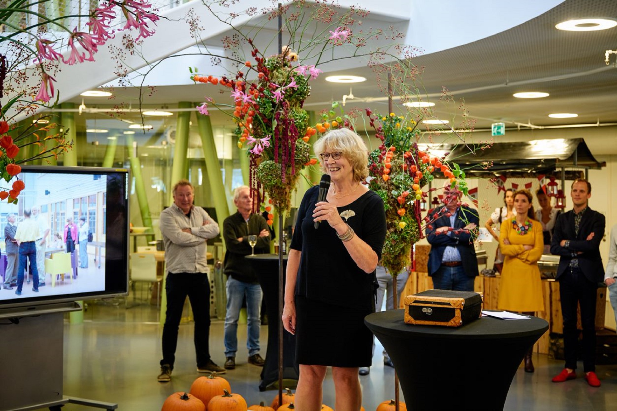 Blog | Madelon de Beus spreekt haar (oud)studenten nog één keer toe ...