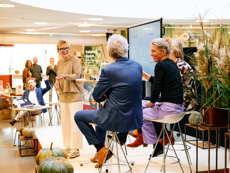 Manon Ruijters nieuwe academic director Master Leren en Innoveren ...